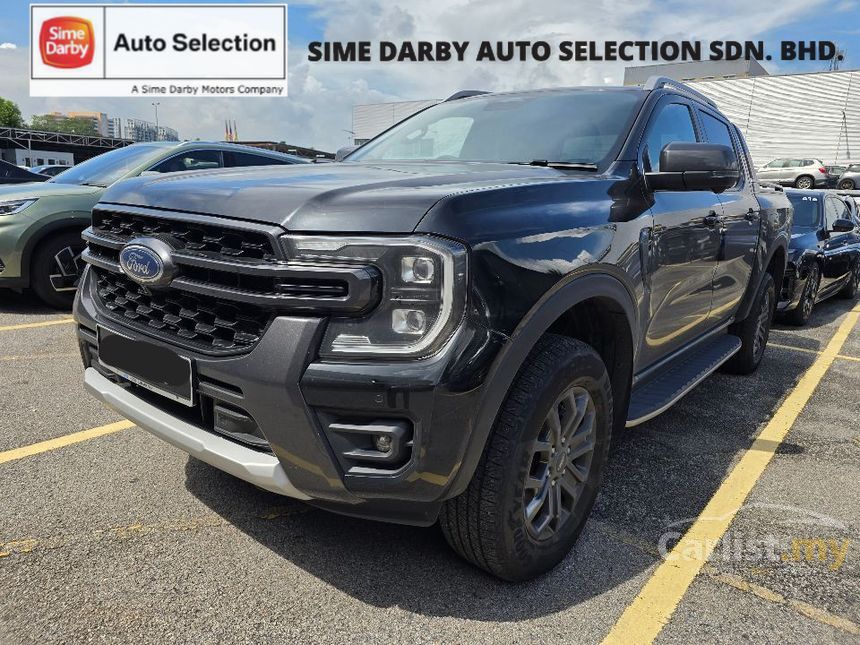 Used 2024 Ford Ranger 2.0 Wildtrak Dual Cab Pickup Truck (SIME DARBY ...