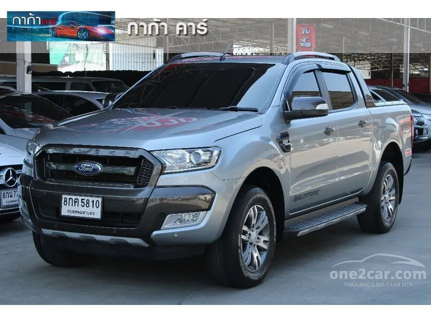 2018 Ford Ranger 3.2 DOUBLE CAB (ปี 15-21) WildTrak 4WD Pickup for sale ...