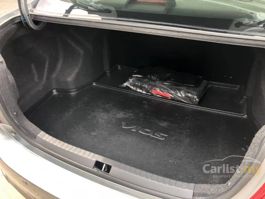 Used 2016 Toyota Vios 1.5 J (A) SUPER LOW MILEAGE 3XK ONLY - Carlist.my