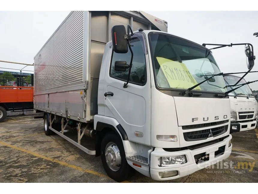 New 2022 Mitsubishi Fuso 4.9 Box 17FT Cab Chassis (M) - Carlist.my
