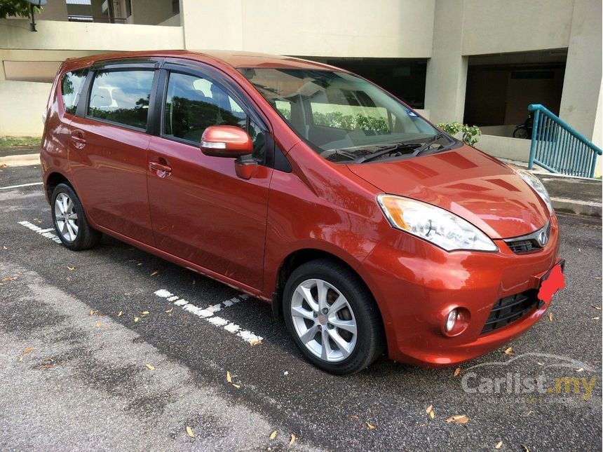 Perodua Alza 2013 EZ 1.5 in Putrajaya Automatic MPV Red for RM 34,000 ...