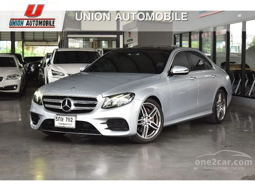2017 Mercedes-Benz E220 2.0 W213 (ปี 16-23) d AMG Dynamic Sedan มือสอง One2car
