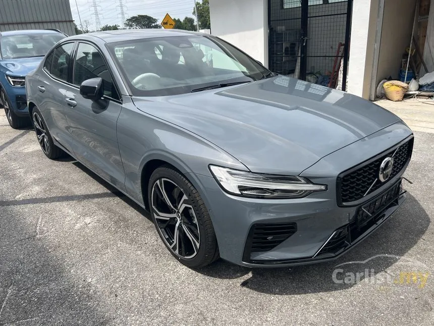 New New 2023 Volvo S60 2.0 Recharge T8 Ultimate AWD Hybrid - Carlist.my