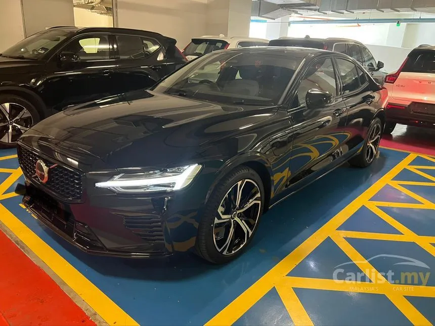 New New 2023 Volvo S60 2.0 Recharge T8 Ultimate AWD Hybrid - Carlist.my