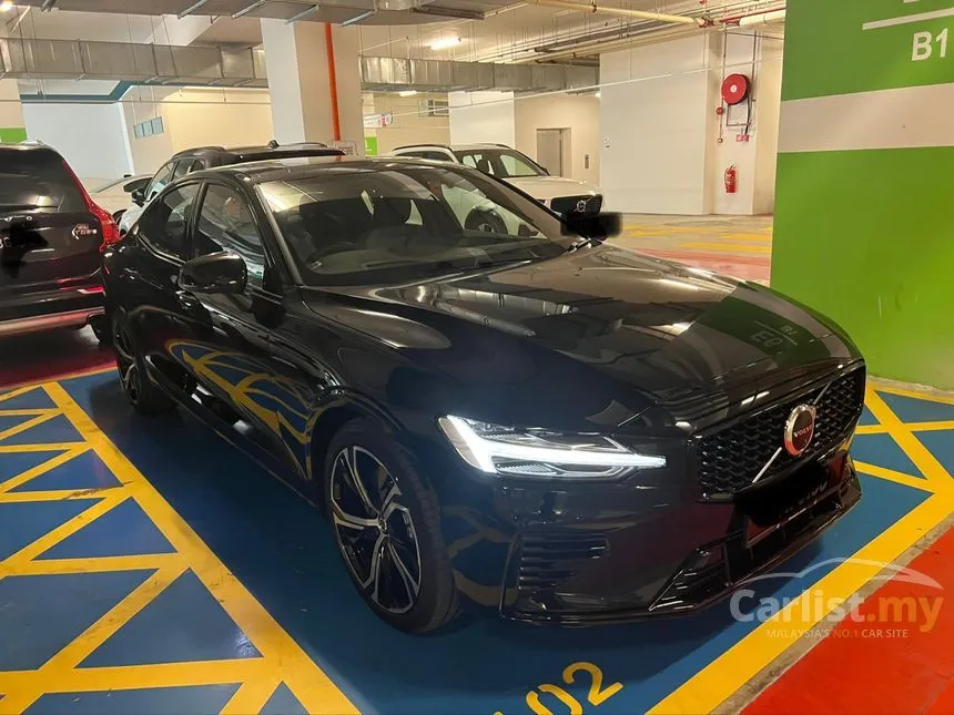New New 2023 Volvo S60 2.0 Recharge T8 Ultimate AWD Hybrid - Carlist.my