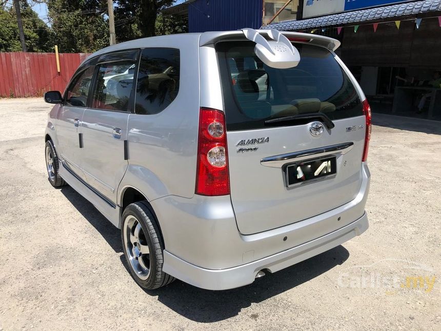 Used Toyota Avanza 1.5 S MPV FULL BODYKIT REVERSE CAMERA TIPTOP ...