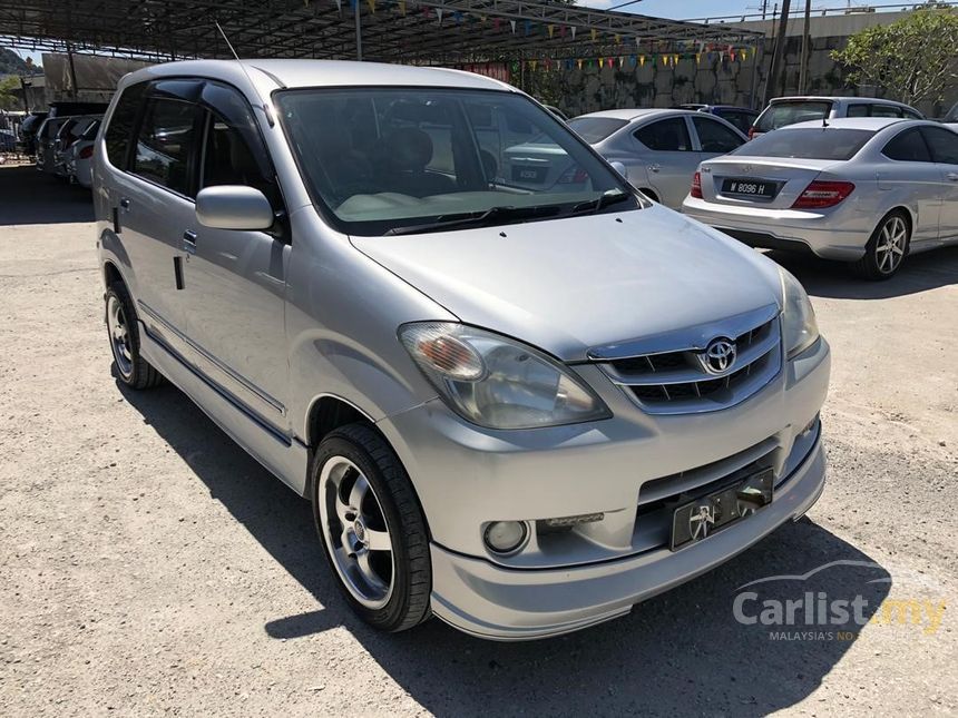 Used Toyota Avanza 1.5 S MPV FULL BODYKIT REVERSE CAMERA TIPTOP ...