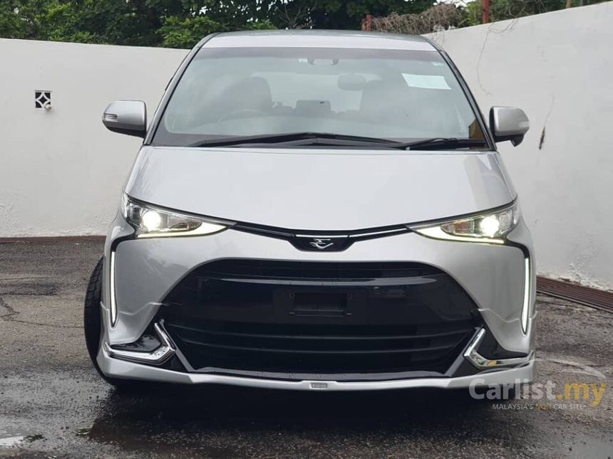 Toyota Estima 2017 Aeras Modellista Aero Kit 2.4 in Penang Automatic ...