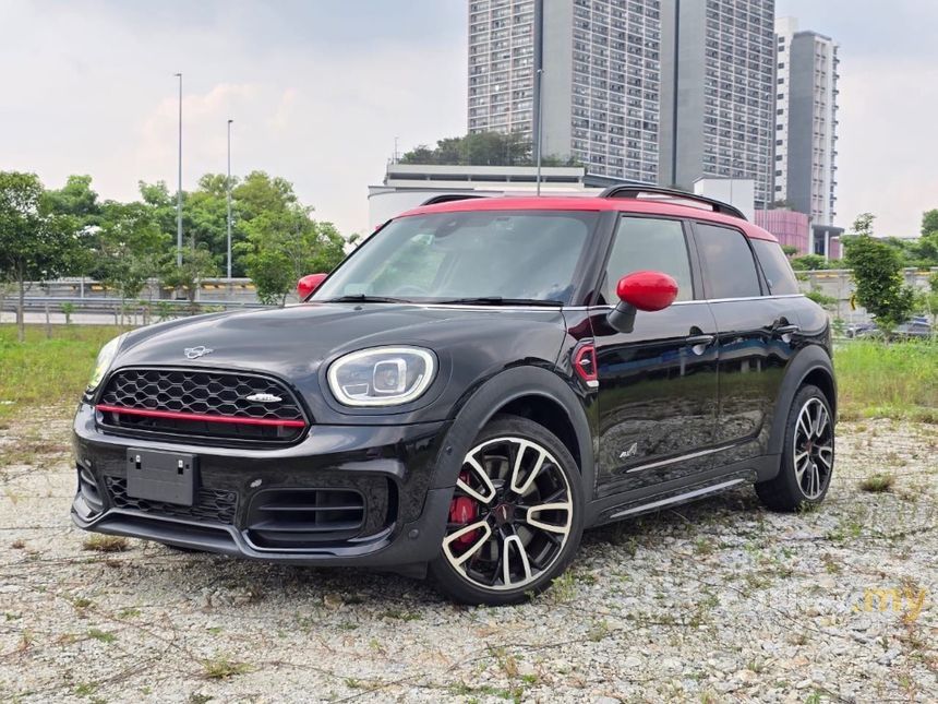 Recon 2021 MINI Countryman JCW NFL Dark Green Full Leather Memory ...