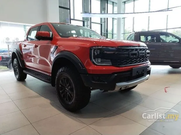 Ford Ranger 3.0 Raptor Dual Cab for Sale in Malaysia | Carlist.my