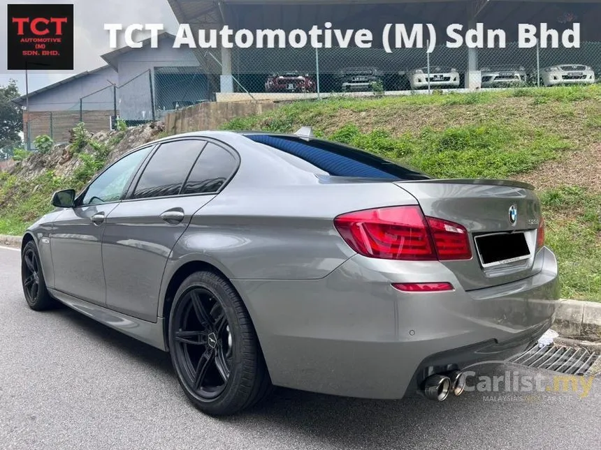 Used BMW F10 523i 3.0 (a) M Sport BLACK INTERIOR RARE UNIT 2 DIGIT NUMBER - Carlist.my