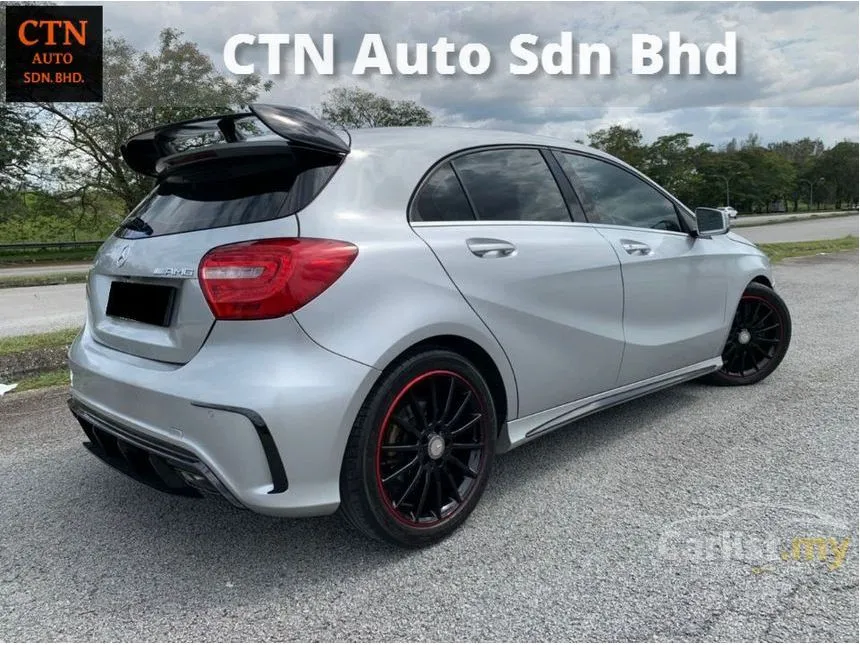 Mercedes-Benz A180 2013 1.6 in Kuala Lumpur Automatic Hatchback Silver ...