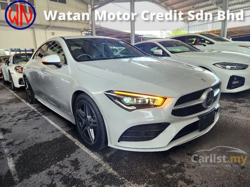 Recon 2021 Mercedes-Benz CLA180 AMG Premium Plus (5A 18,000km) 64 Color ...