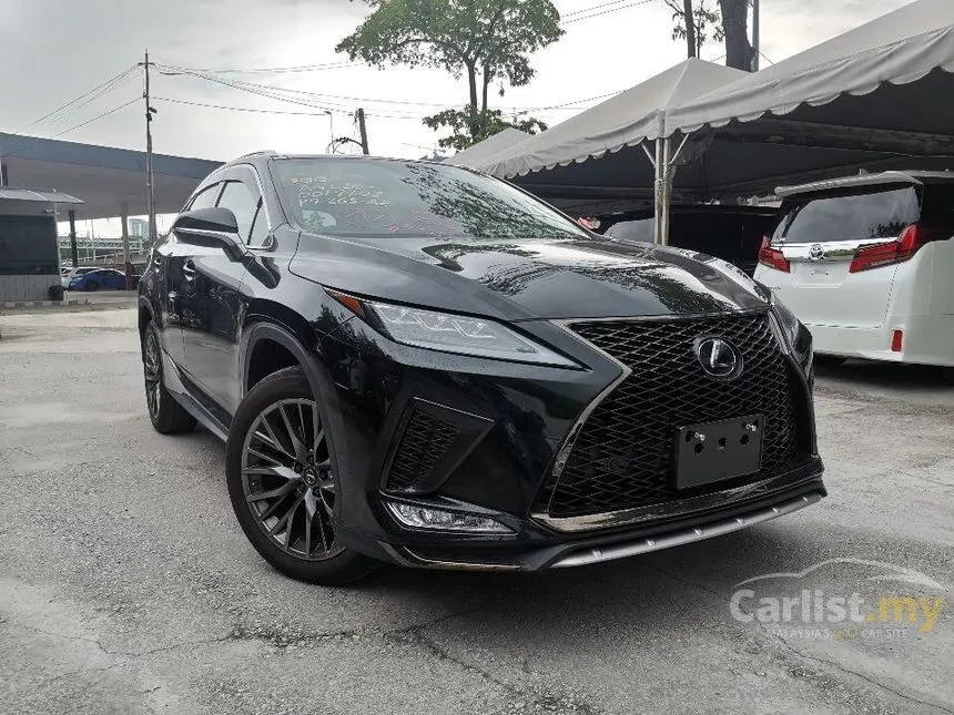 Recon 2020 Lexus RX300 2.0 F Sport SUV PANAROMIC ROOF/RED INTERIOR/FULL ...
