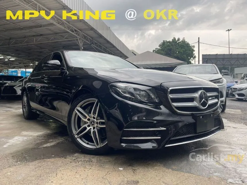 Recon 2019 Mercedes-Benz E200 AMG ACTUAL CAR 360 CAMERA PANORAMIC ROOF BSM LKA HUD POWER BOOT ...