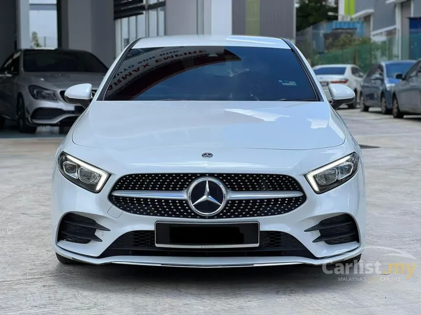 Used 2019 Mercedes-Benz A250 2.0 AMG Line Hatchback - Carlist.my