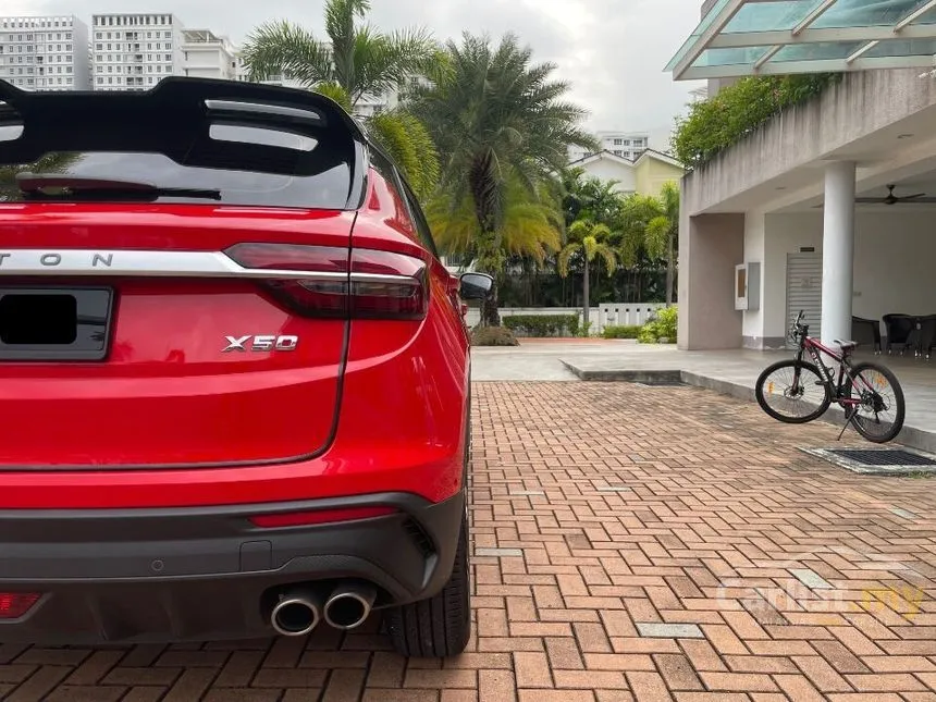 Used 2021 Proton X50 1.5 (A) TGDI Flagship POWER BOOT - Carlist.my