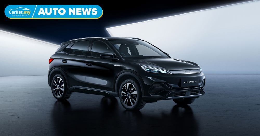 BYD Sime Motors introduces comprehensive full package BYD Atto 3 Ultra ...