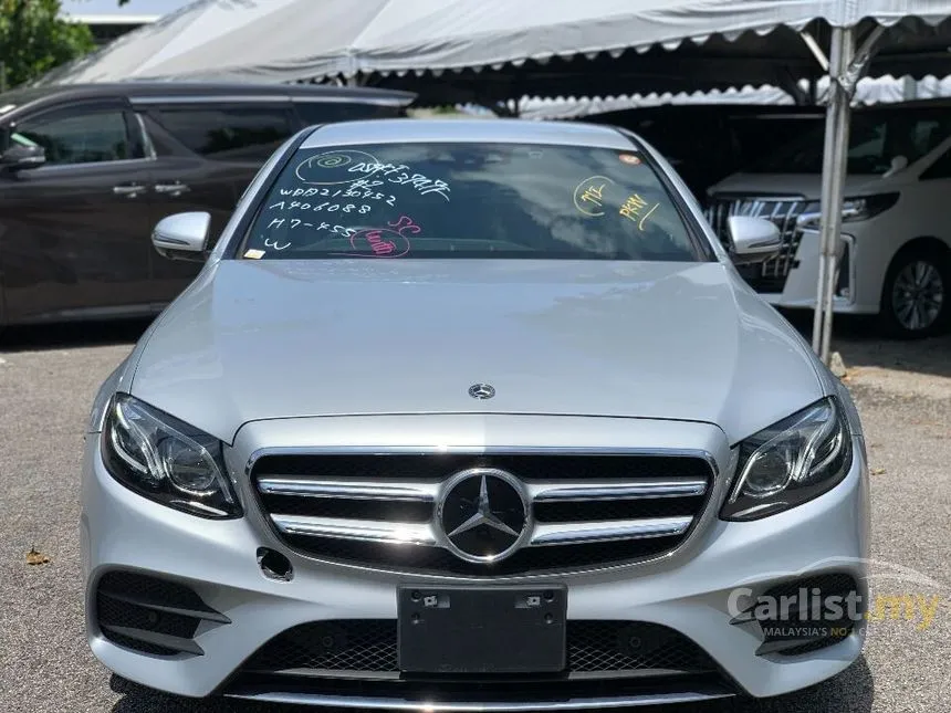 Recon 2018 MERCEDES BENZ E250 AMG JAPAN with Burmester / 360 Surround Camera / Power Boot / HUD ...