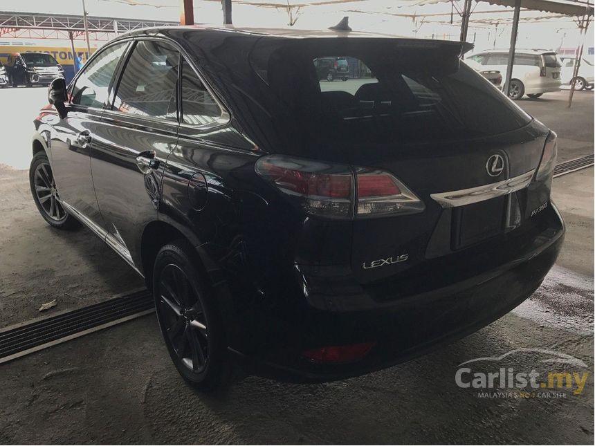 Lexus RX350 2012 3.5 in Kuala Lumpur Automatic SUV Black for RM 255,000 ...