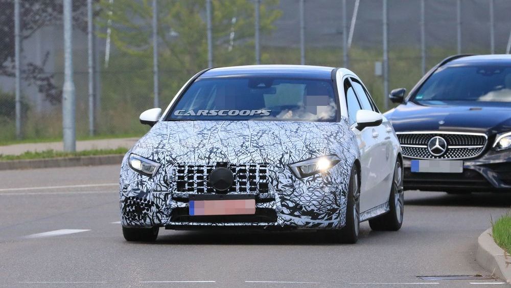 2019 Mercedes-AMG A50 อวดโฉมเพิ่ม พร้อมกระจังหน้า Panamericana Grille ...