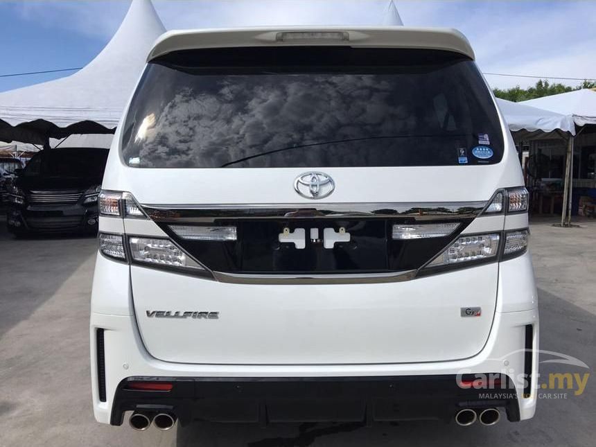 Toyota Vellfire 2013 Z GS 2.4 in Selangor Automatic MPV White for RM ...