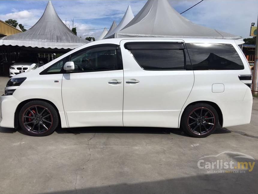 Toyota Vellfire 2013 Z GS 2.4 in Selangor Automatic MPV White for RM ...