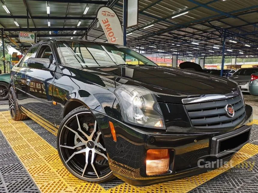 Used Cadillac CTS Chrysler 3.5 V6 (A) 535i RARE WRRANTY - Carlist.my