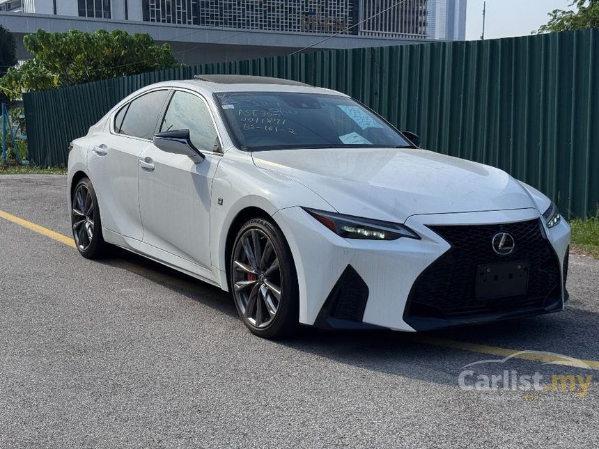 Lexus IS 300 2.0 F Sport 2022 - RM 238,000 - Carlist.my