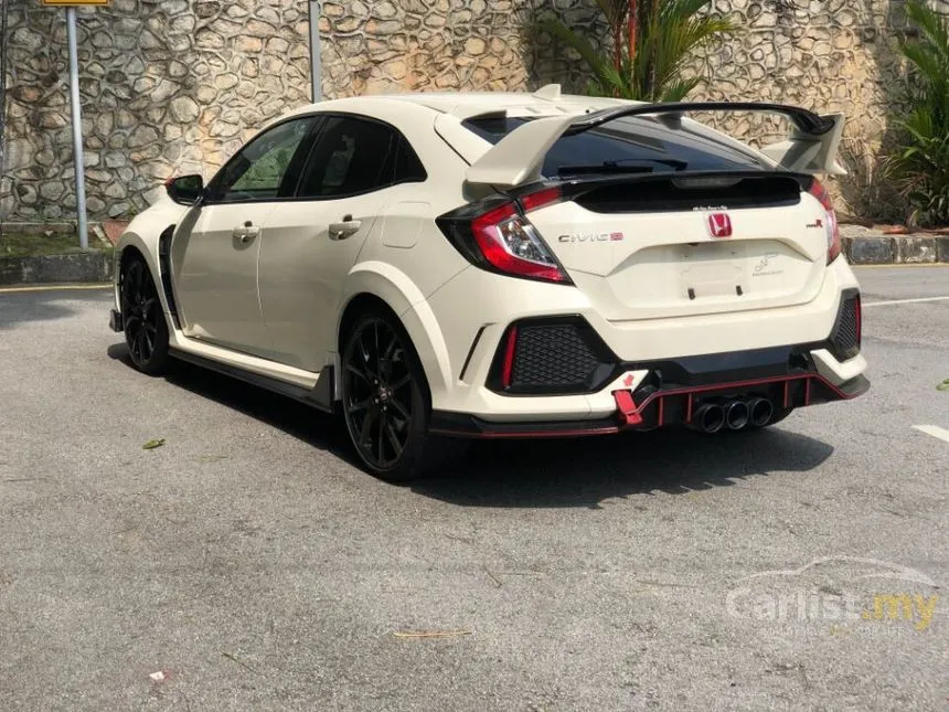 Recon 2018 JPN SPEC HKS JASMA EXHAUST TYPE R SEAT Honda Civic Type R 2. ...