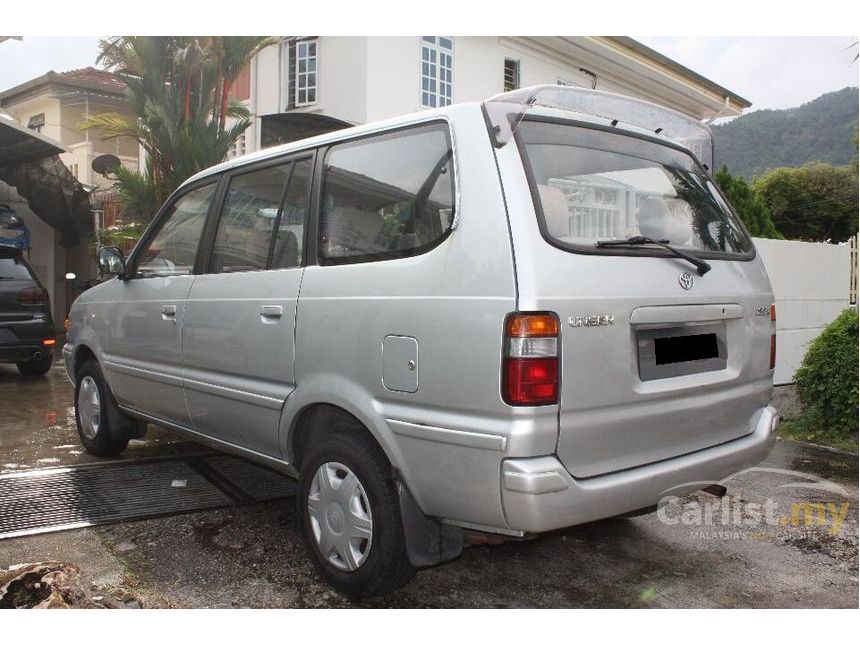 Used 1998 Toyota UNSER 1.8 GLi (M) 1 OWNER LOW MILEAGE - Carlist.my