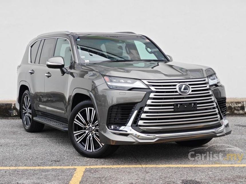 Recon NEW YEAR OFFER 2024 Lexus LX600 3.5 / 5 Seater / Sunroof / 4Cam ...