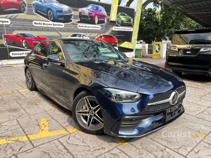 Recon 2022 MERCEDES BENZ C200 1.5 AVANTGARDE AMG LINE LEATHER EXCLUSIVE ...