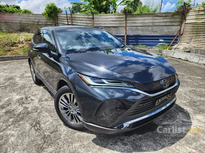 Recon (YEAR END PROMOTION) 2021 Toyota Harrier 2.0 SUV EXCELLENT ...