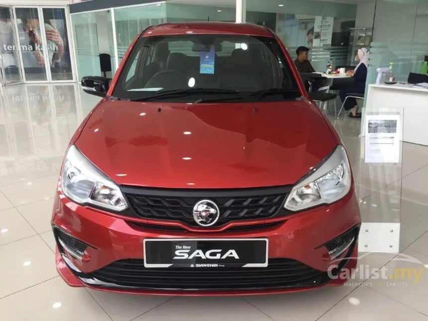New 2022 Proton Saga 1.3 Premium S Sedan - Carlist.my