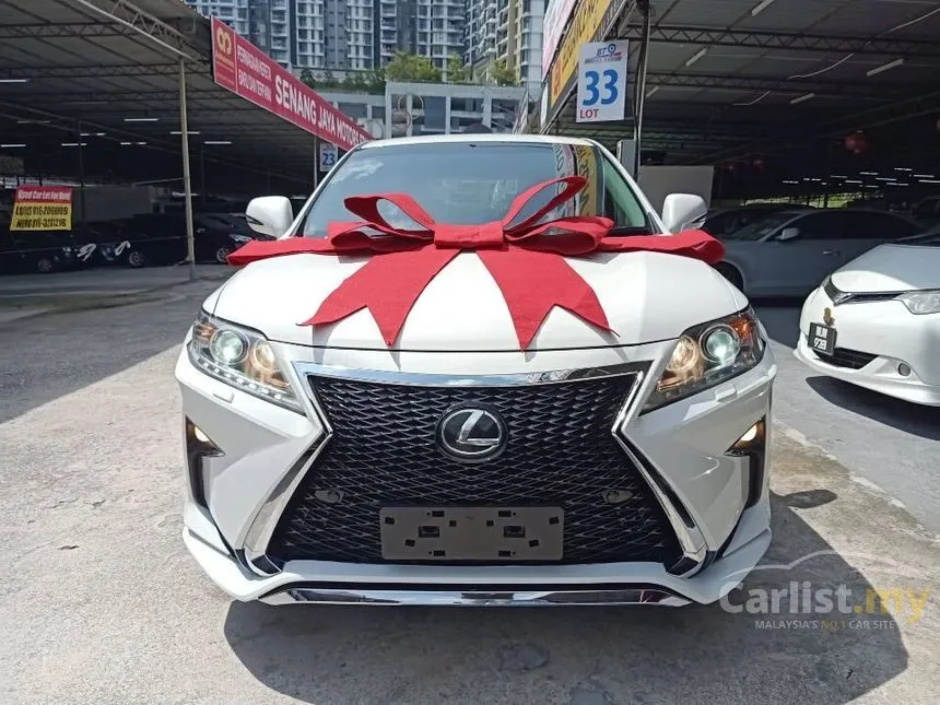 Lexus RX270 2012 2.7 in Selangor Automatic SUV White for RM 119,990 ...