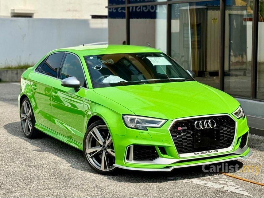 Recon 2021 Audi RS3 2.5 Quattro Sedan 8Y Grade 5A B&O Sound System ...