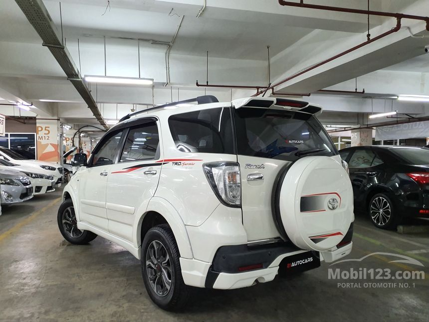 Jual Mobil Toyota Rush 2017 TRD Sportivo Ultimo 1.5 di DKI Jakarta ...