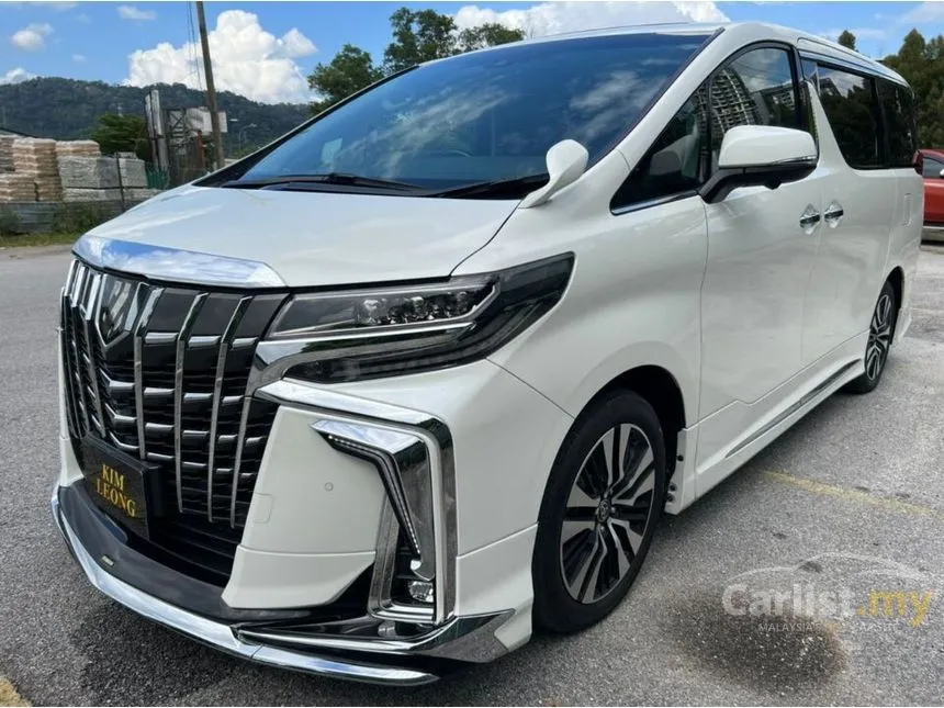 Used 2020 Toyota Alphard 2.5SC/3 EYE LED/PILOT SEAT/SUNROOF/KEYLESS ...