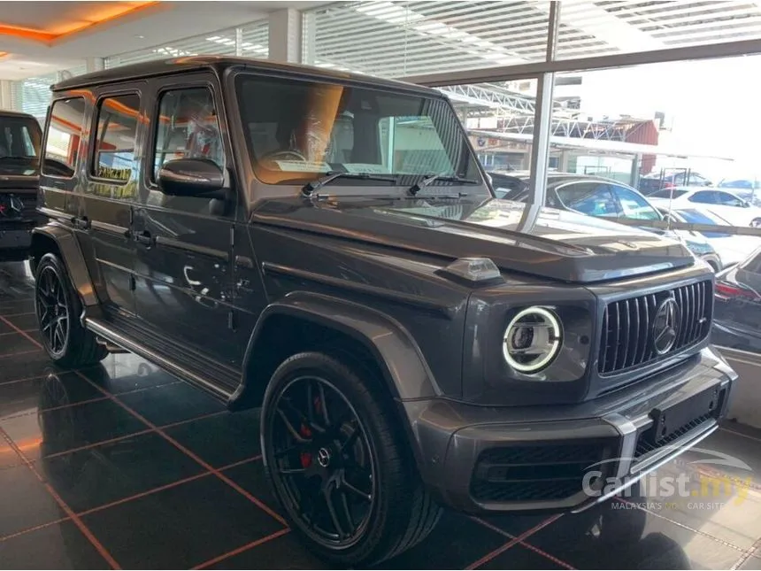 Recon 2020 Mercedes-Benz G63 AMG 4.0 4MATIC, G Manufaktur Package, P ...