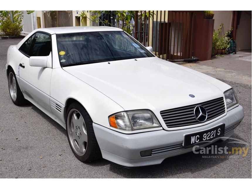 Mercedes-Benz SL500 1995 5.0 in Selangor Automatic Coupe White for RM ...