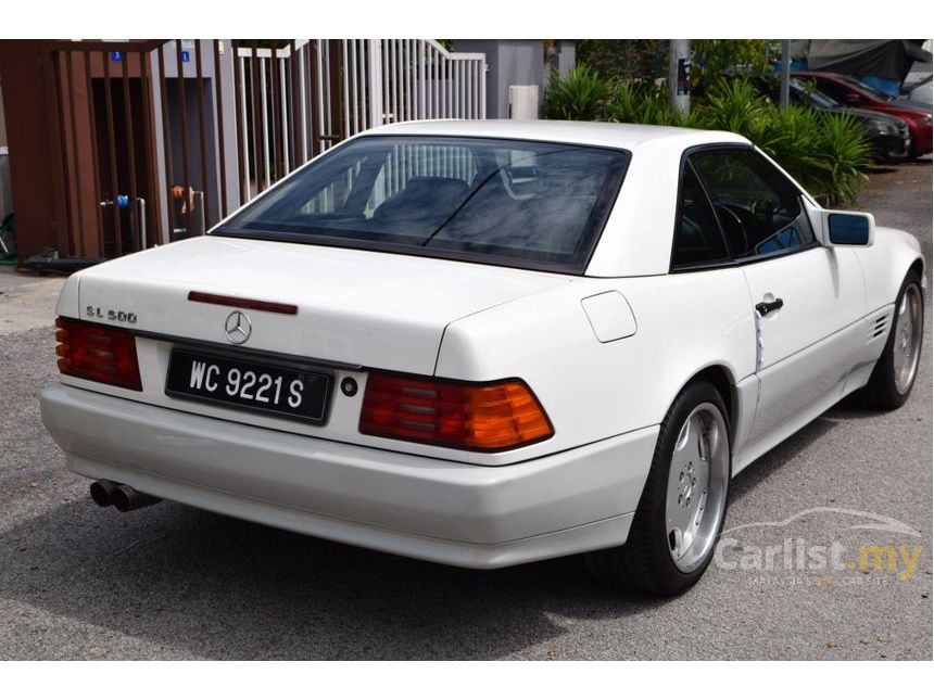 Mercedes-Benz SL500 1995 5.0 in Selangor Automatic Coupe White for RM ...