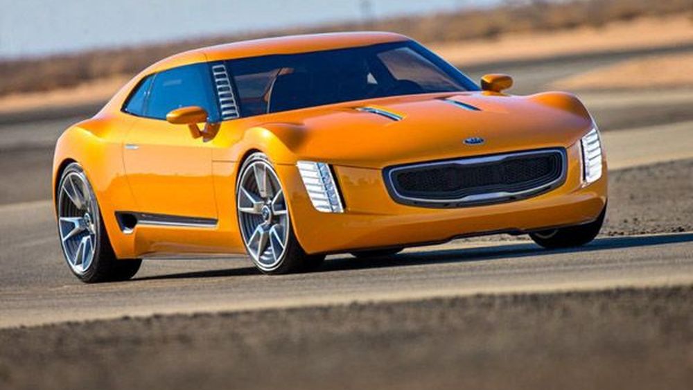 Kia GT4 Stinger รถสปอร์ตต้นแบบพลังโสม 315 แรงม้า - ข่าวในวงการรถยนต์