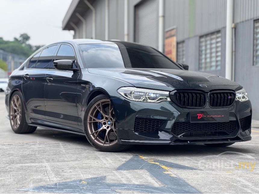 Used 2019 BMW M5 4.4 Competition Sedan - Direct Owner / USED - Stage 2 ...