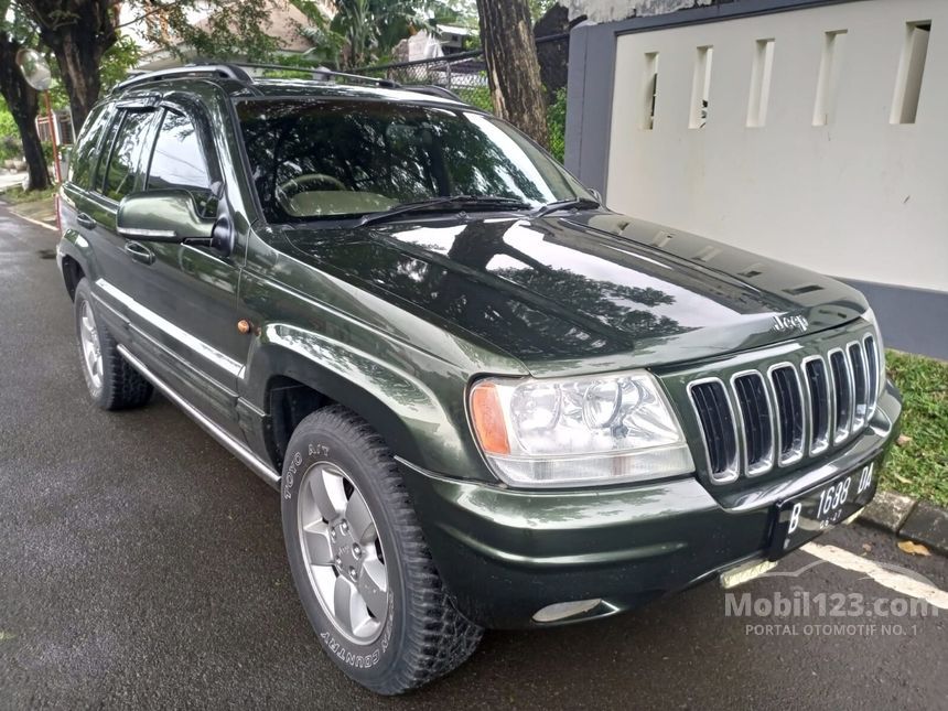 Jual Mobil Jeep Grand Cherokee 2002 Limited 4.7 di DKI Jakarta ...