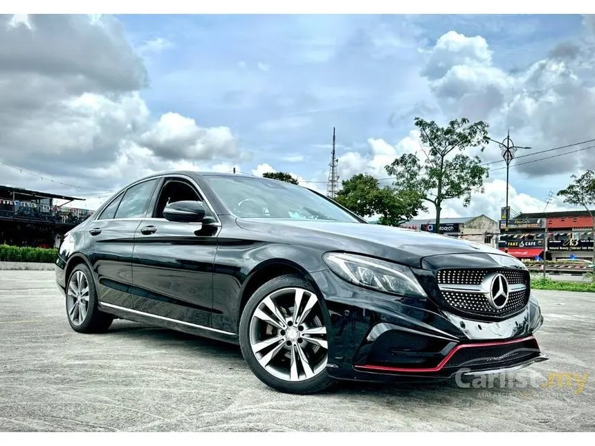 Used (2018) Mercedes-Benz C200 2.0(A) Sedan SUNROOF PUSH START WARRANTY ...