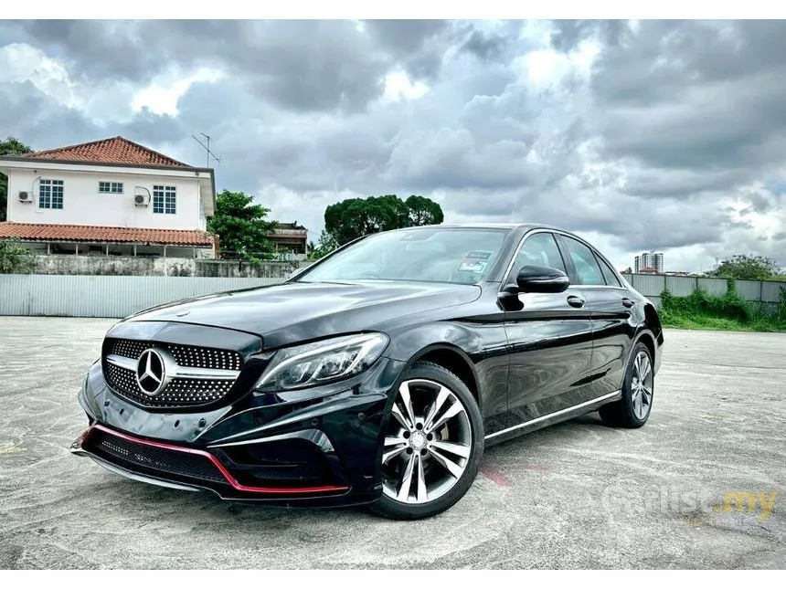 Used (2018) Mercedes-Benz C200 2.0(A) Sedan SUNROOF PUSH START WARRANTY ...