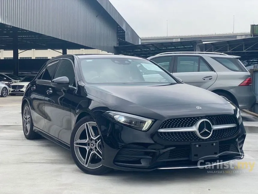 Recon 2019 Mercedes-Benz A180 1.3 AMG Hatchback Japan Unreg Full Spec ...
