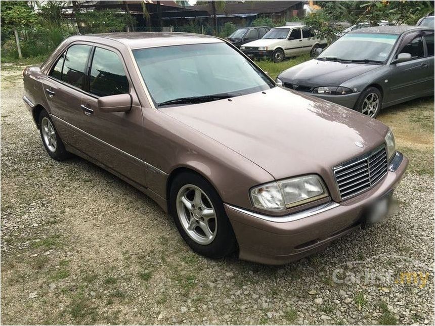 Mercedes-Benz C180 1994 Classic 1.8 in Penang Automatic Sedan Others ...