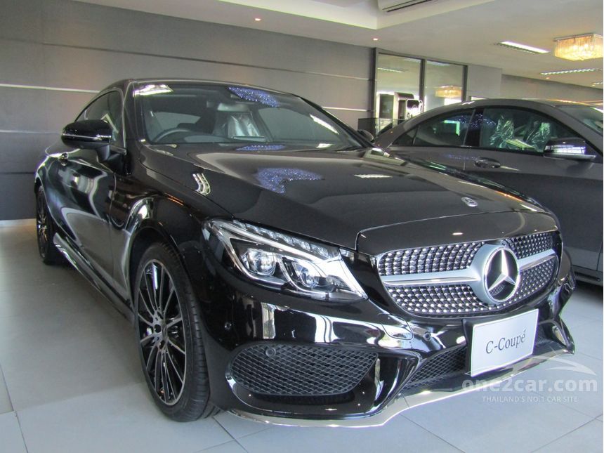 Mercedes-Benz C250 2018 AMG Dynamic 2.0 in ภาคตะวันออก Automatic Coupe ...